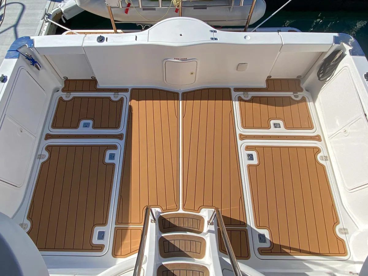 Custom EVA Foam Boat Decking in Christchurch
